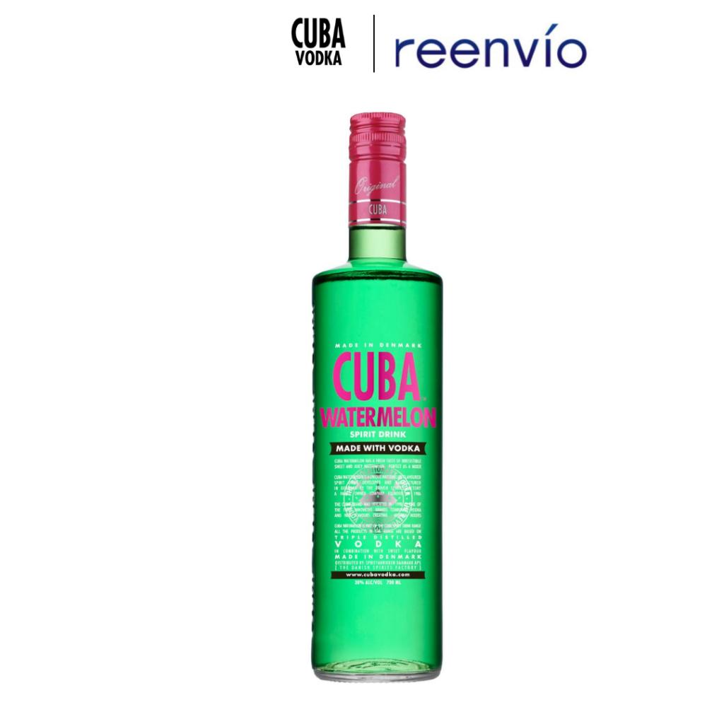 Cuba Watermelon Flavored Vodka 700ml | Shopee Philippines