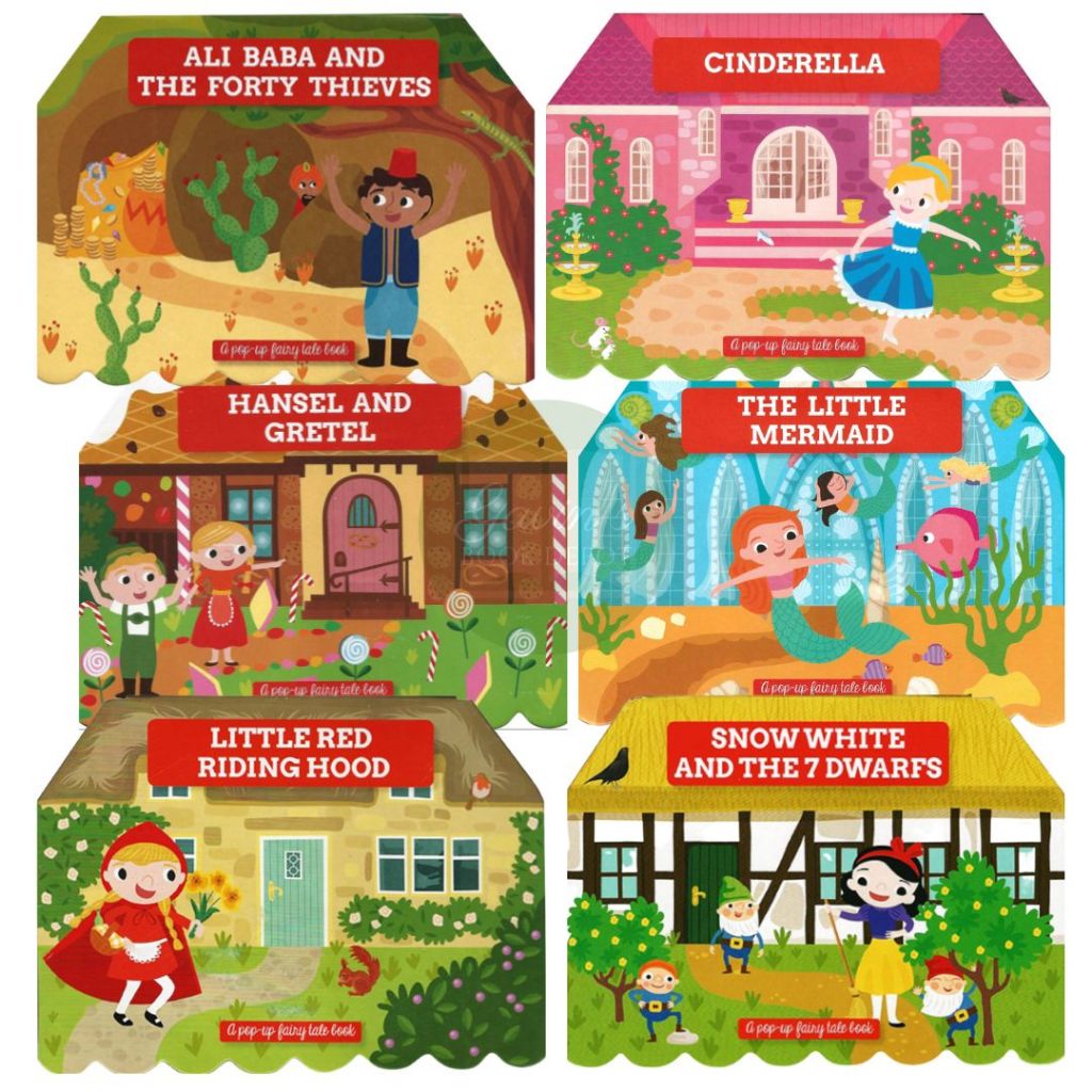 Fairy Tale Pop-up Board Book | Shopee Philippines