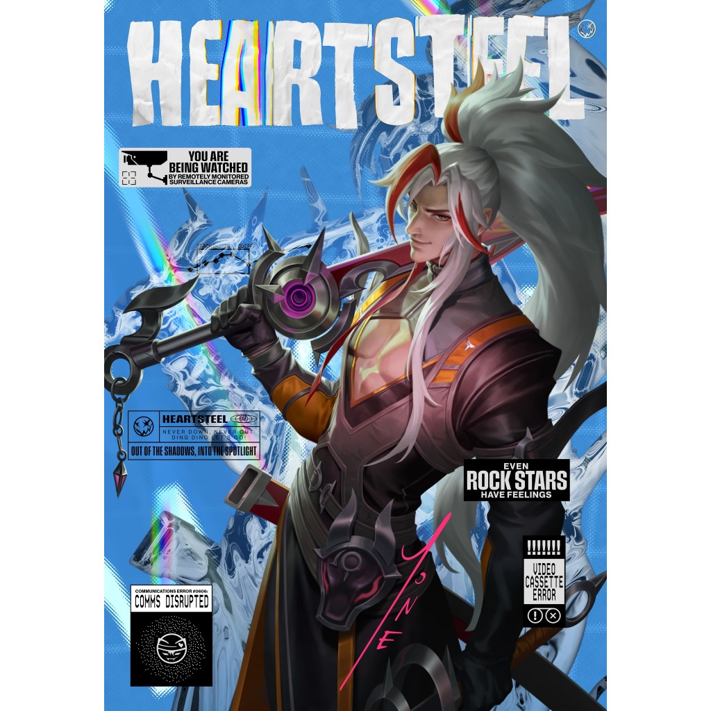 LEAGUE OF LEGENDS HEARTSTEEL POSTERS | Shopee Philippines
