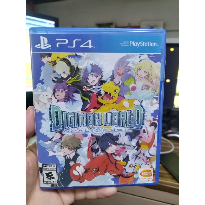 Digimon World Next Order PS4 Games RARE Used Preloved 2nd Hand | Shopee ...