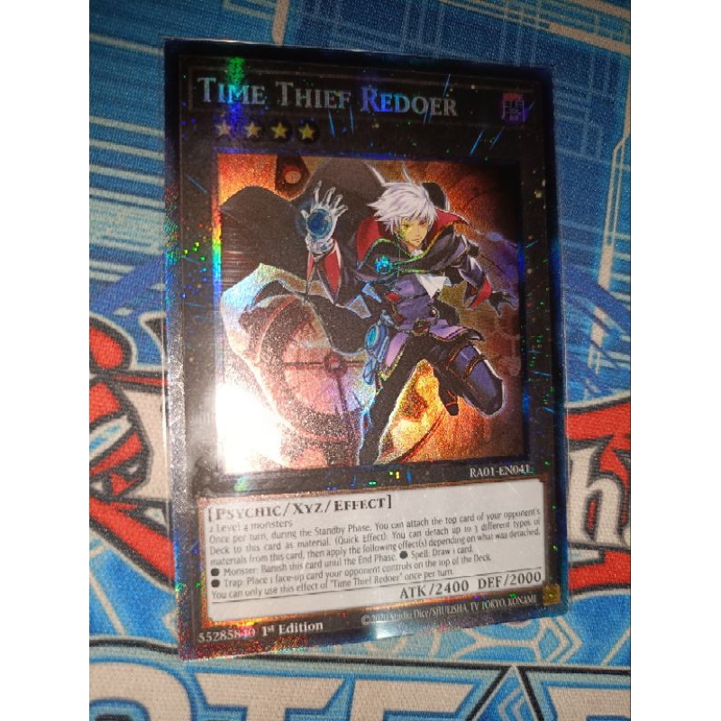 Time Thief Redoer (RA01-Prismatic Collector's Rare) | Shopee Philippines