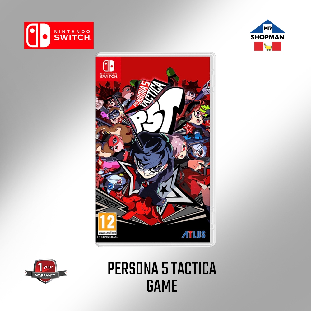 Nintendo Switch Persona 5 Tactica Game | Shopee Philippines