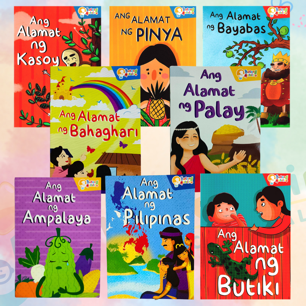 WKOS MGA ALAMAT KWENTONG PAMBATA | Shopee Philippines