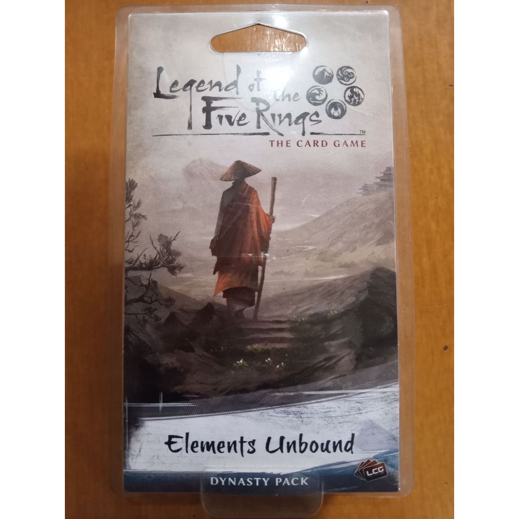 L5R LCG Elements Unbound Dynasty Pack Elemental Cycle Legend of the ...