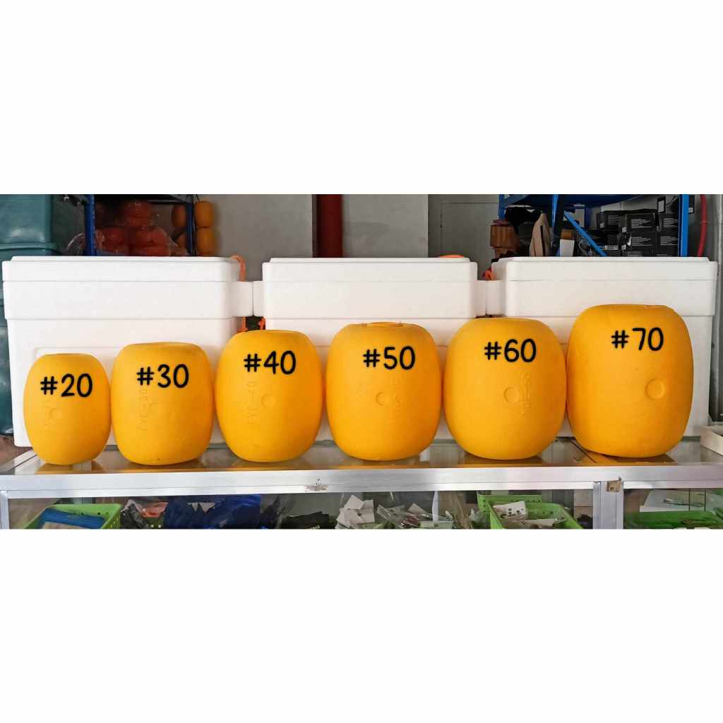 PATAW YELLOW FLOATER | FYE - #20,#30,#40,#50,#60 & #70| Patao| Palutang ...