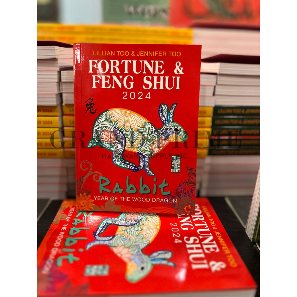 2024 YEAR OF THE RABBIT LILLIAN TOO ASTROLOGY BOOK | Shopee Philippines