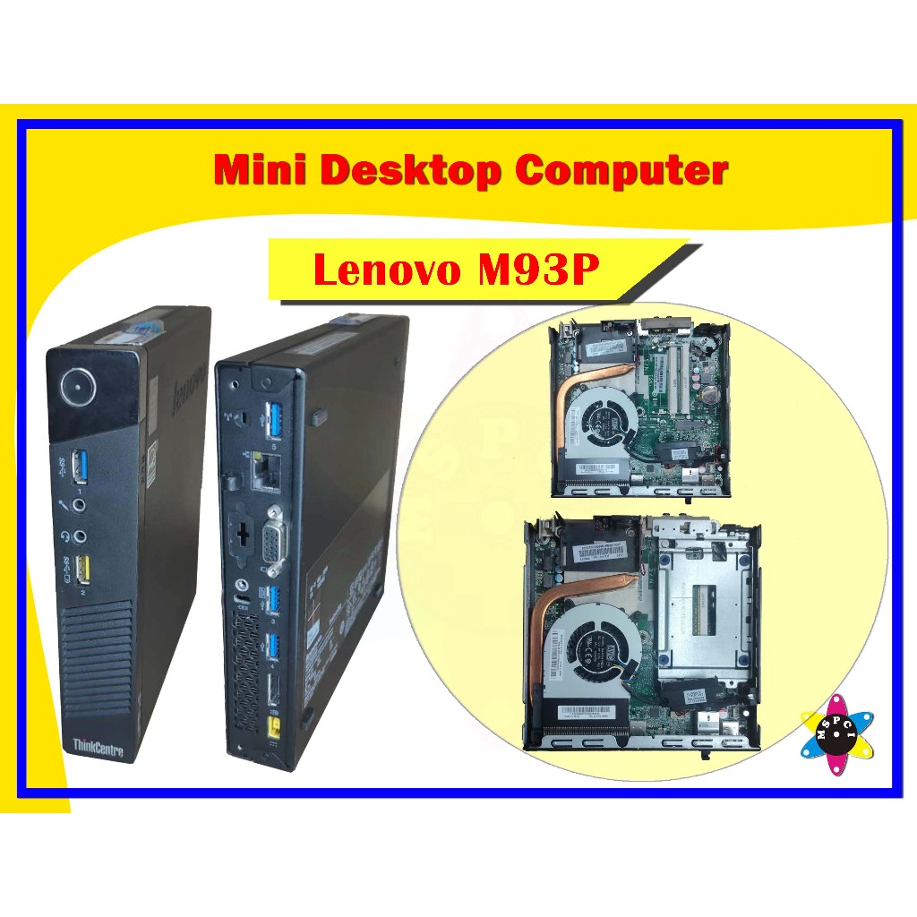 Desktop Computer Mini Desktop Computer i3 i5 4th Gen 6th Gen 8th Gen ...
