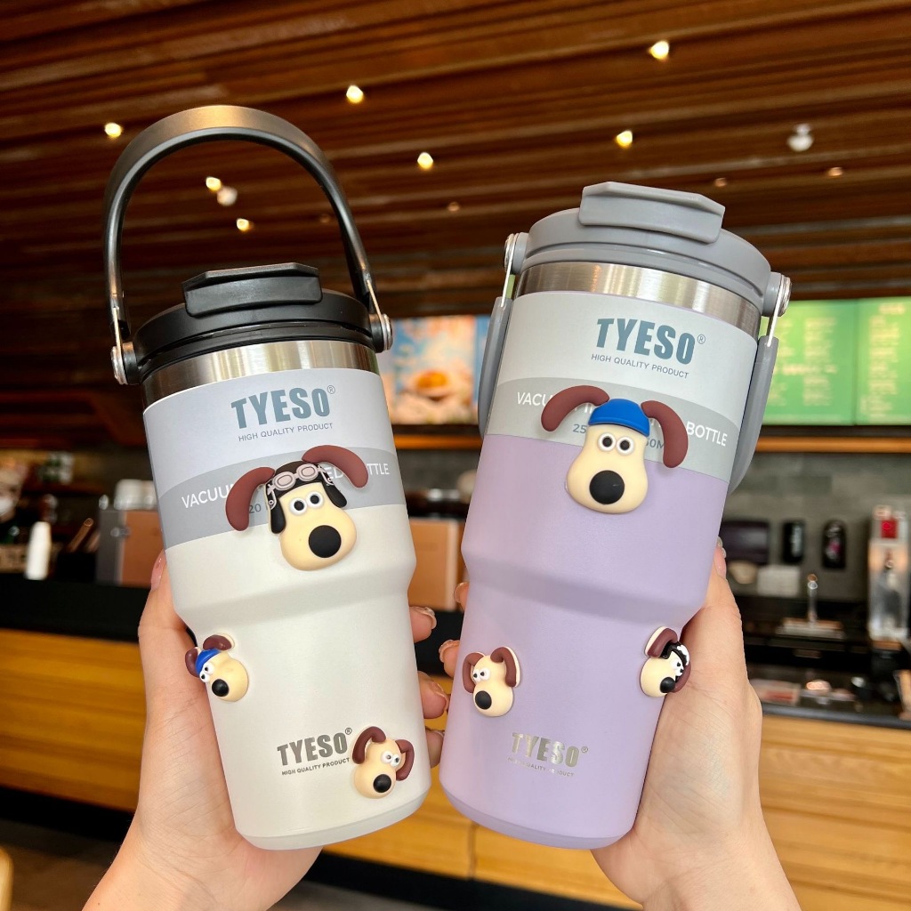 Tyeso Tumbler Stickers 3D stickers Tumbler Accessories Stickers Cartoon ...
