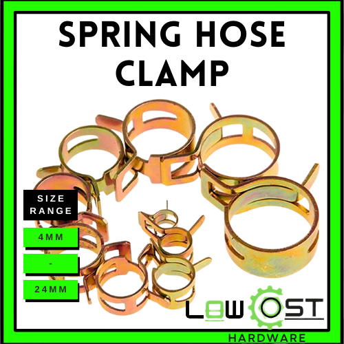 (10pcs ) Automotive Plyer Spring Hose Clip Motorcycle Hose Clamp ...