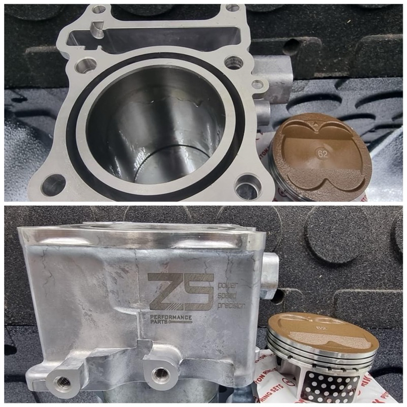 Z-5 Z5 by Pitsbike Cylinder Block Bore kit PCX160 ADV160 Click160 Click ...