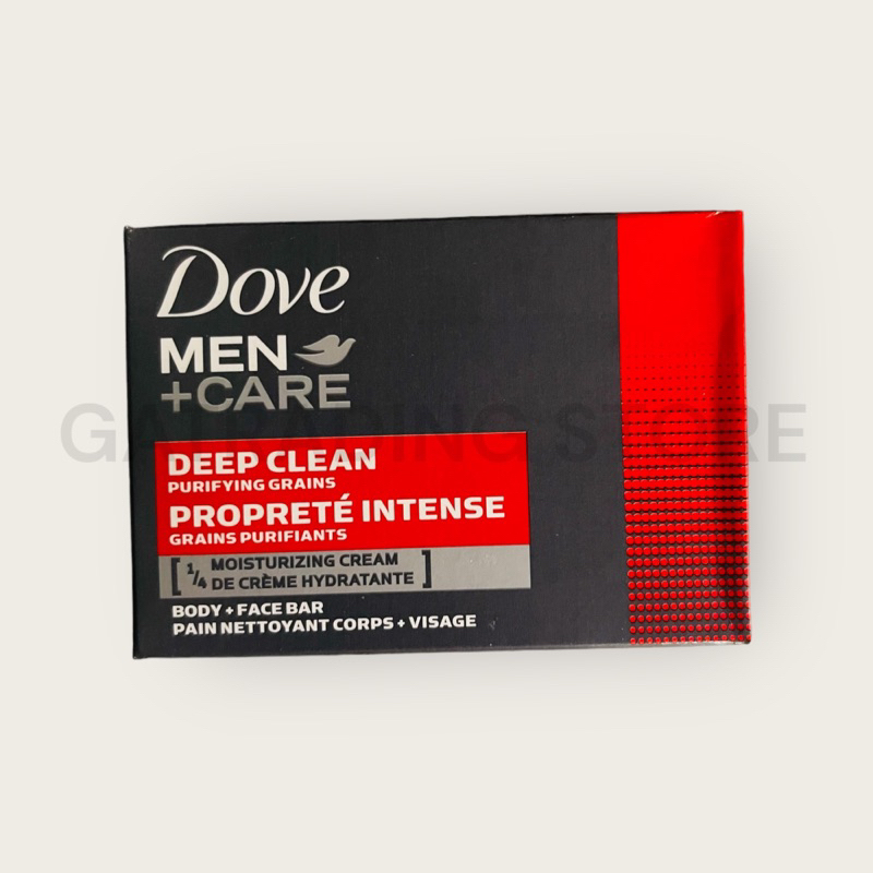 DOVE SOAP MEN CARE Deep Clean SOAP 113g | Shopee Philippines