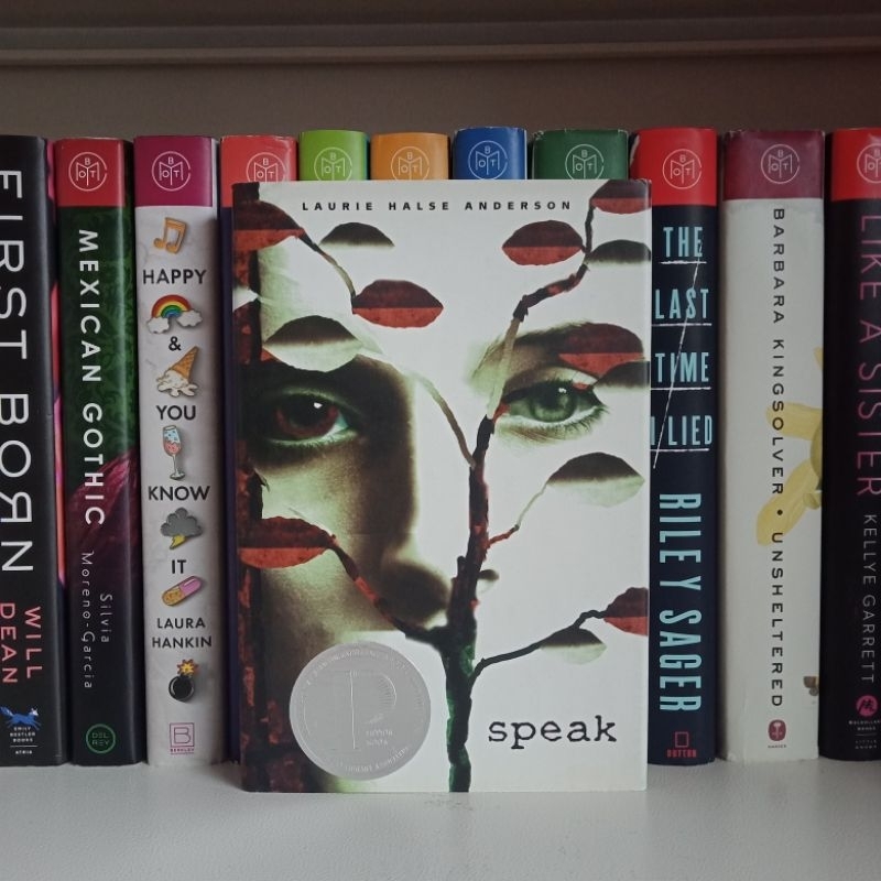 Speak by Laurie Halse Anderson (Hardcover) | Shopee Philippines