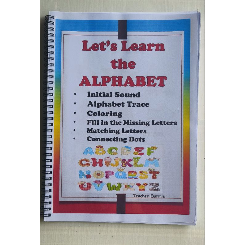 Let's Learn the Alphabet | Shopee Philippines