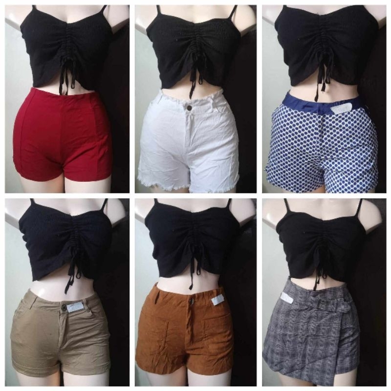 Zipper Shorts Collection | Shopee Philippines