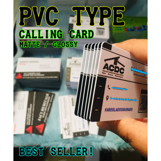 Calling Card / Business Card (Matte, Glossy, Transparent, Glittery ...