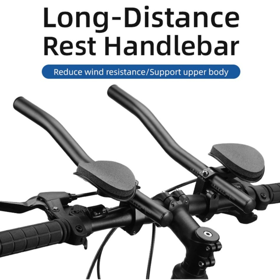 【Topway】Bicycle Rest Aero Bars Handlebar Extension Triathlon Aerobars ...
