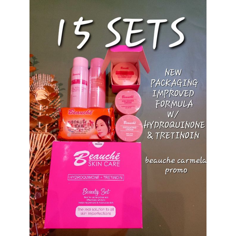 15 Beauche Beauty Sets (6 PRODUCTS PER SET) | Shopee Philippines