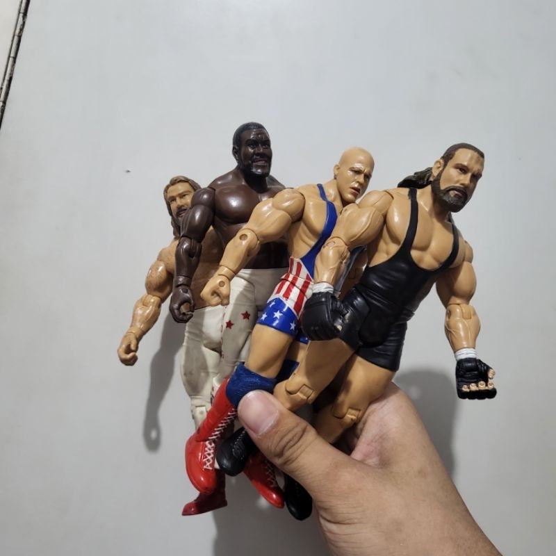 jakks for dan fu 4pcs | Shopee Philippines