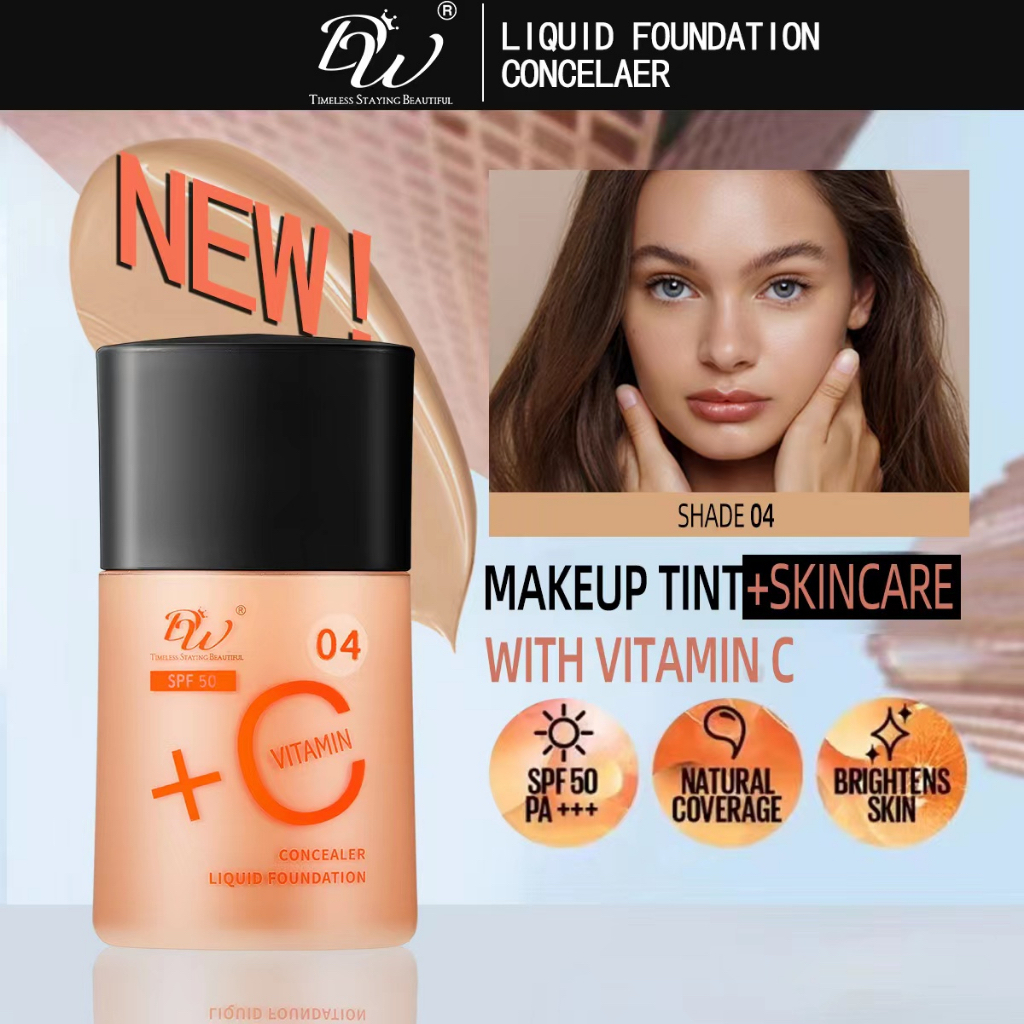 DW Fresh Tint with Vit C - Skin Tint, Sunscreen SPF 50PA+++, BB Cream ...