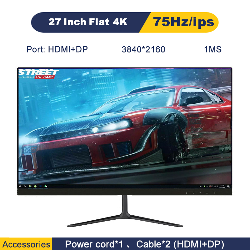 Expose Plus Gaming Monitor 24/27 inch curved 75Hz/165Hz desktop ips ...