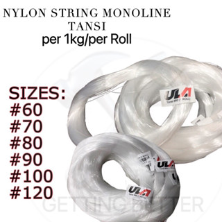 TANSI/Nylon String/Nylon Monoline 1kg | Shopee Philippines