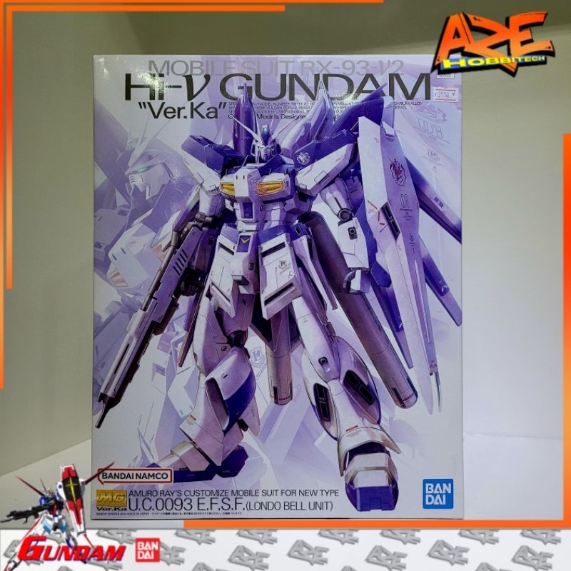 AZE Gundam Rx93-V2 Hi V Ver Ka MG Verka 1/100 Gun Pla | Shopee Philippines