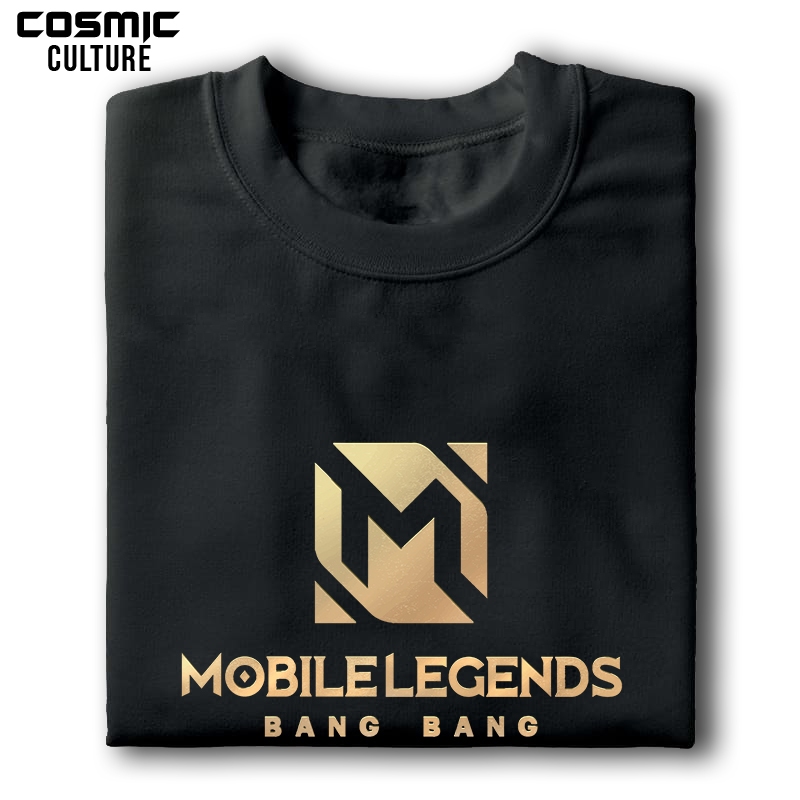 Mobile Legends Logo T-shirt Mlbb fan shirt MPL | Shopee Philippines
