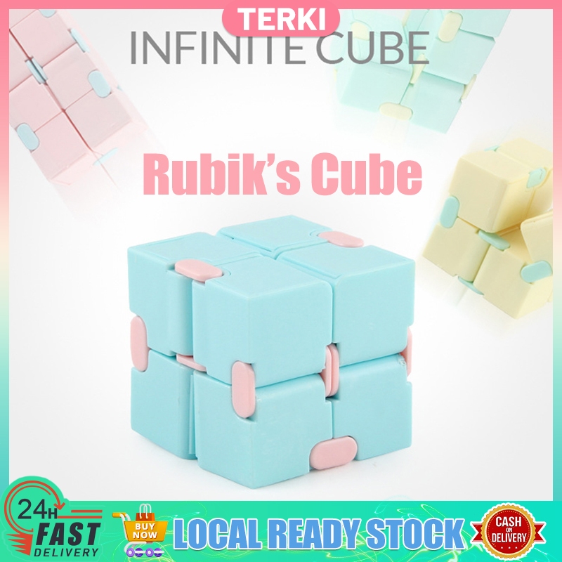 Sensory Infinity Cube Stress New Magic Fidget Funny Toys Game Autism ...