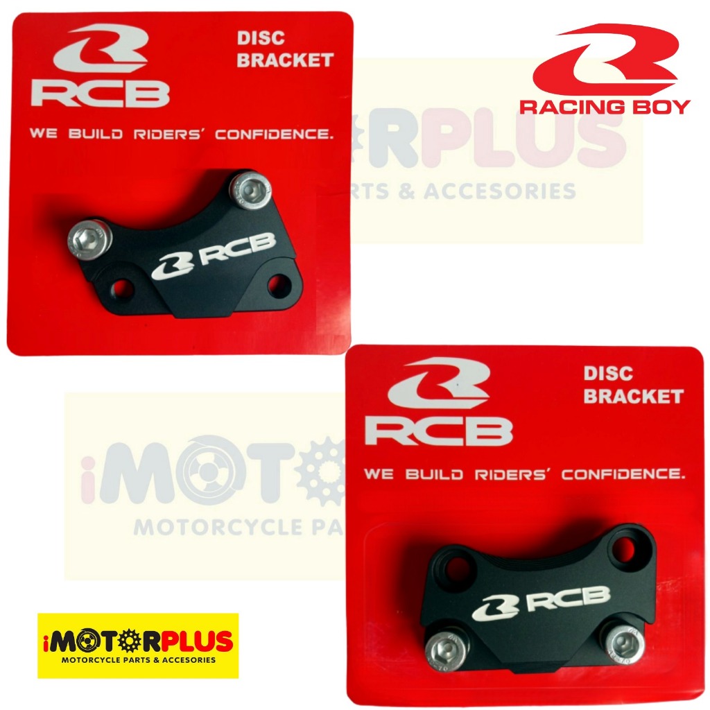 RCB DISC BRACKET [F] 298mm/267mm BLACK SNIPER 150 | Shopee Philippines