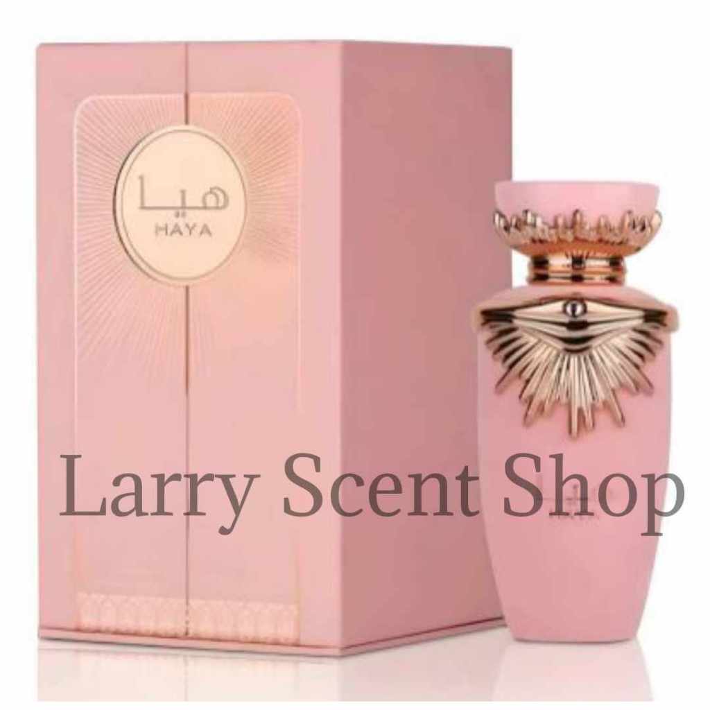 Haya by Lattafa 100ml EDP for Women(Flora by Gucc* dupe) | Shopee ...