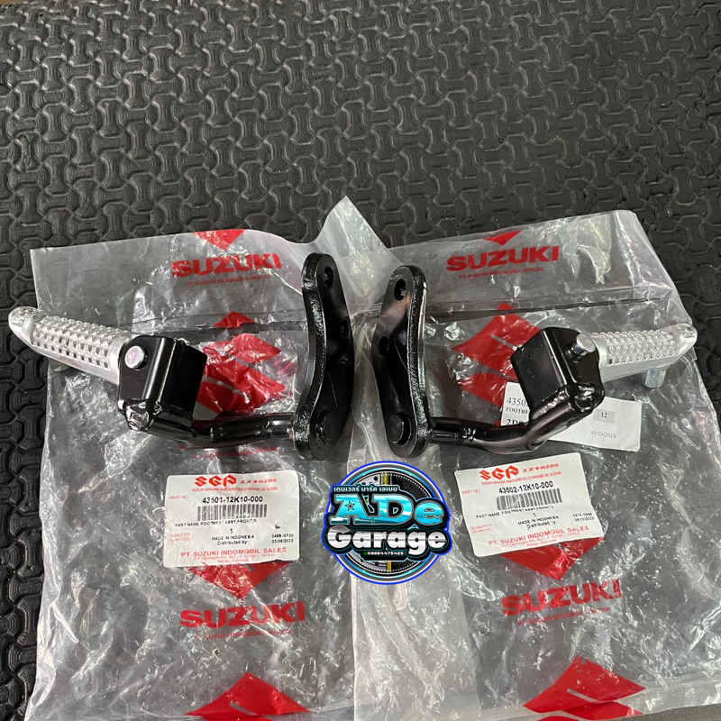 SGP Raider 150 Fi Front Footrest (Suzuki Genuine) | Shopee Philippines