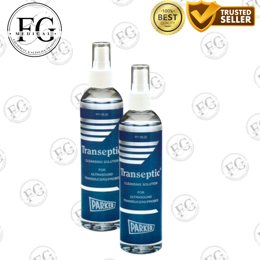 Transeptic Cleaning Solution-Parker for ultrasound transducers/probes ...