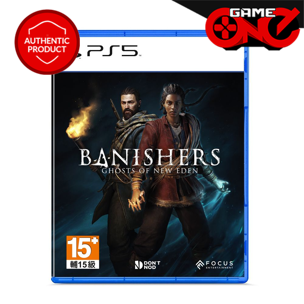 PlayStation PS5 Banishers: Ghosts of New Eden [R3] | Shopee Philippines