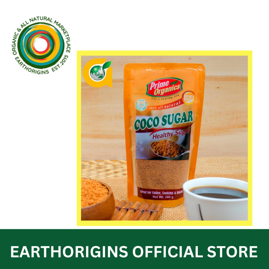 Prime Organics Coco Sugar (200g) | Shopee Philippines