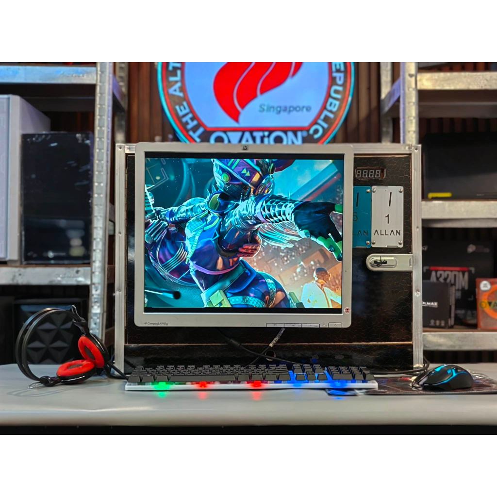 TABLETOP PISONET PACKAGE-Intel Core i5 1st gen -8gb DDR3 500gb HDD-17 ...