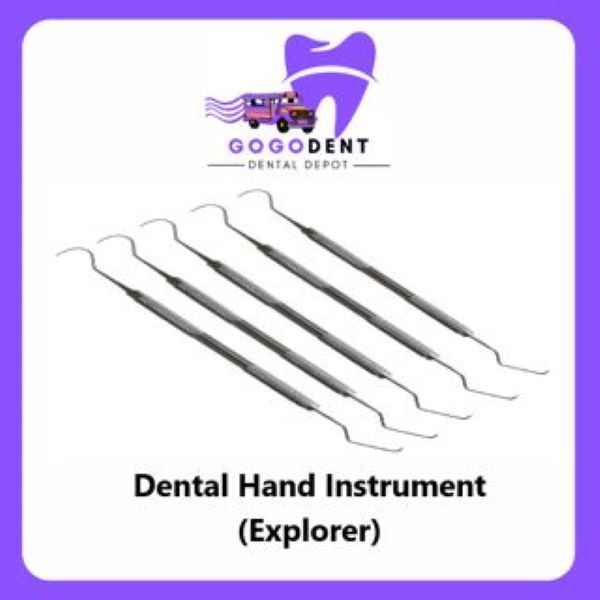 Stainless Steel Hand Instrument Explorer | Shopee Philippines