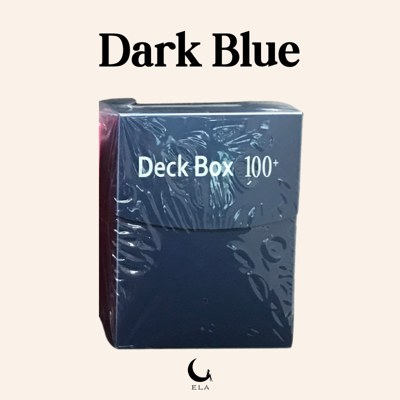 Deck Box 100+ For NBA/Pokemon/MTG/TCG | Shopee Philippines
