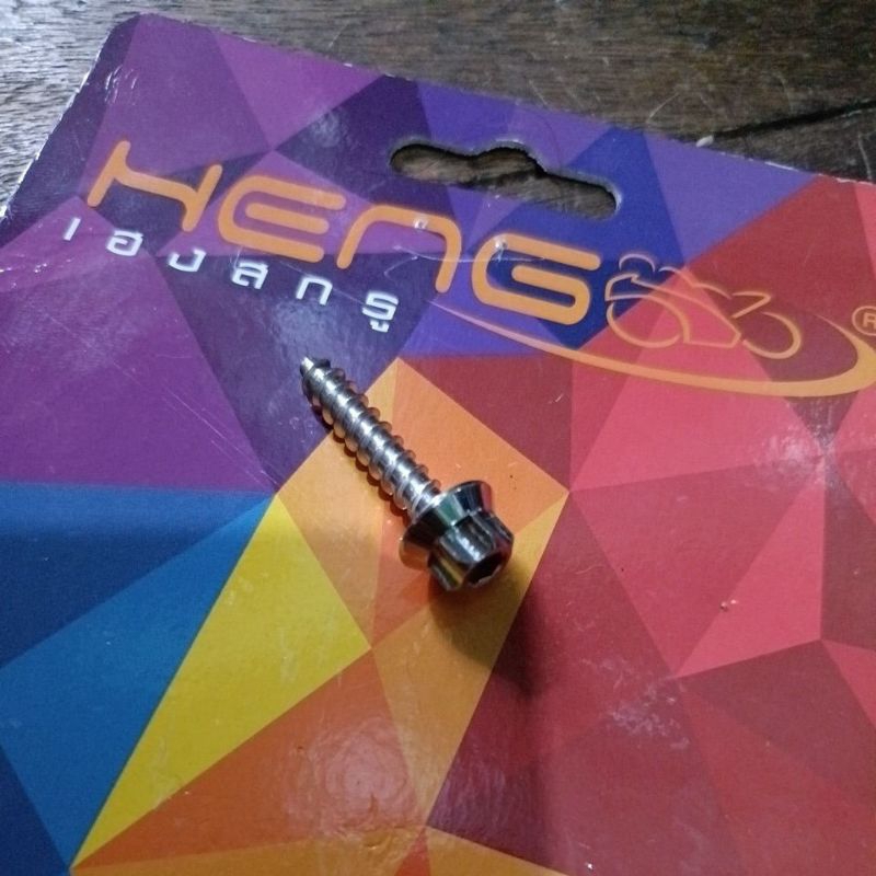 Airbox bolt Screw (HENG)For Gear125/Mio i125/Gravis/Nmax v2/Aerox ...