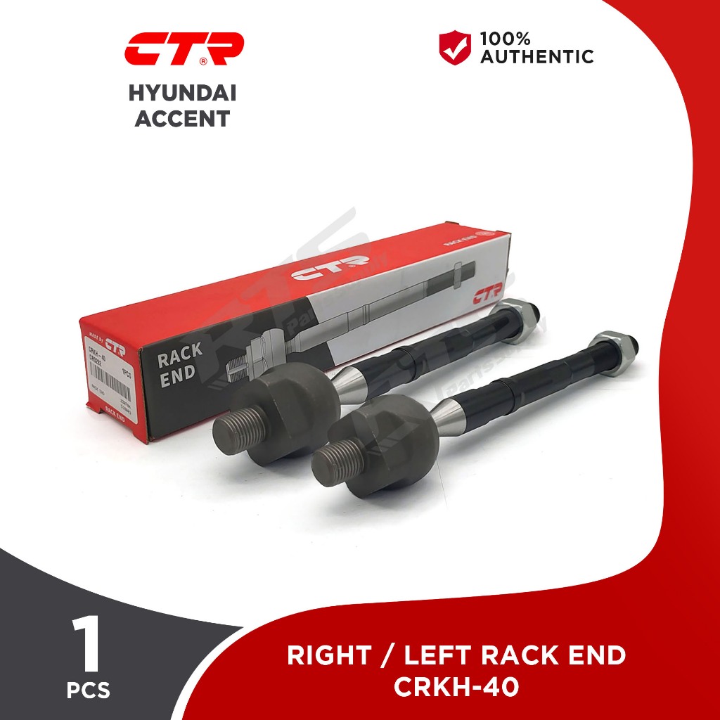 CTR 2PCS Right / Left Rack End for Hyundai Accent (Taxi) 2011-2020 CRKH-40 56540-0U500 | Shopee ...