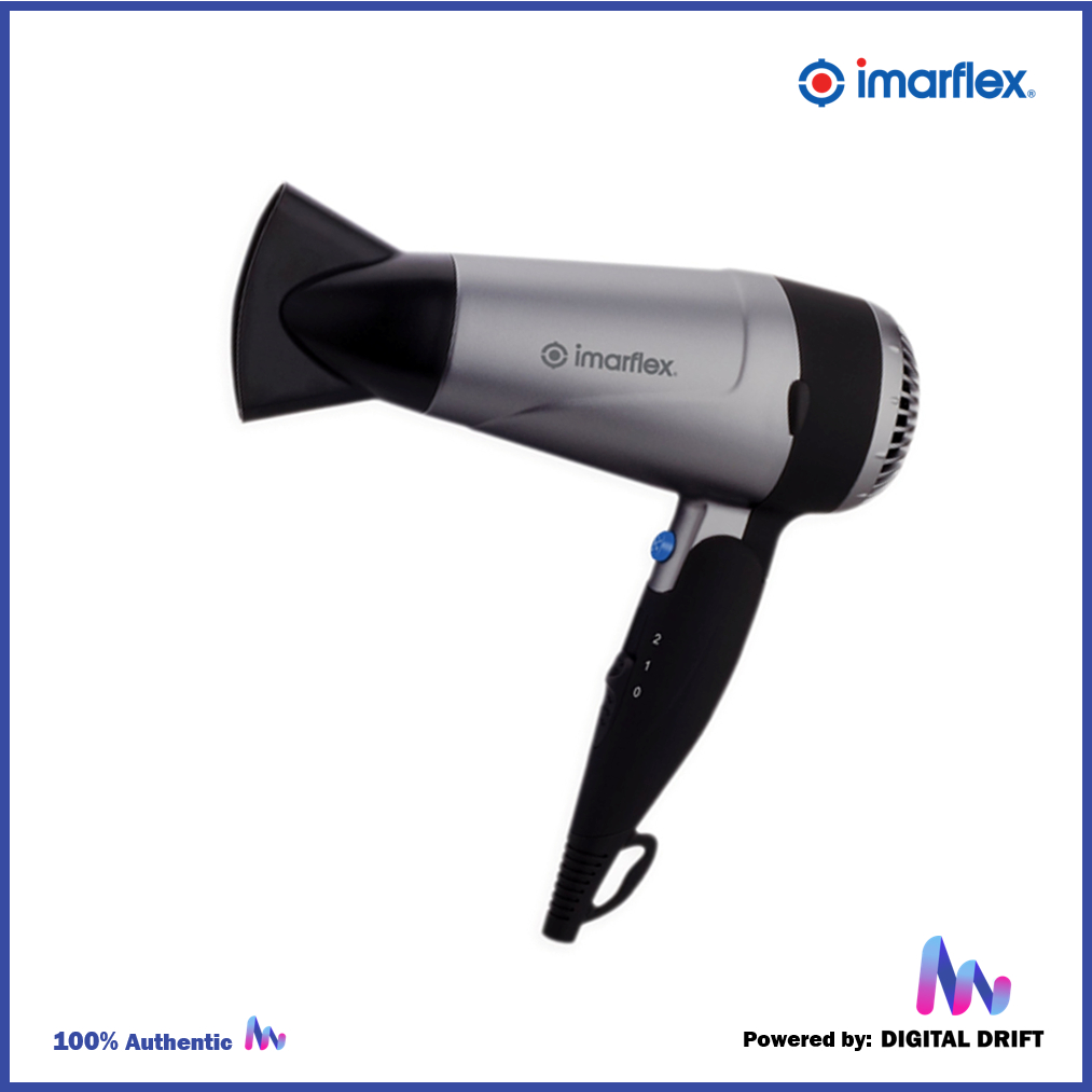 Imarflex HD-1600 Foldable Professional Hair Dryer | Shopee Philippines