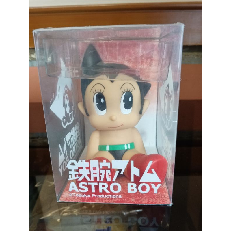 Zc World - Tezuka Osamu Astro Boy Atom Piggy Bank Soft Vinyl Figure Toy ...