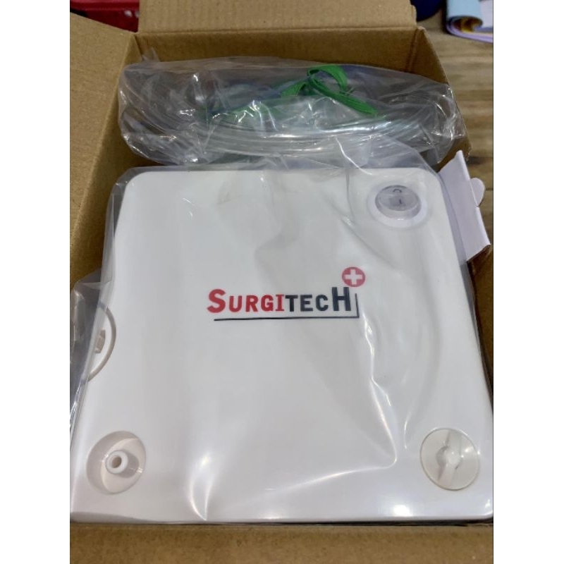 Mini Nebulizer by SURGITECH (w/ COMPLETE ACCESSORIES) | Shopee Philippines