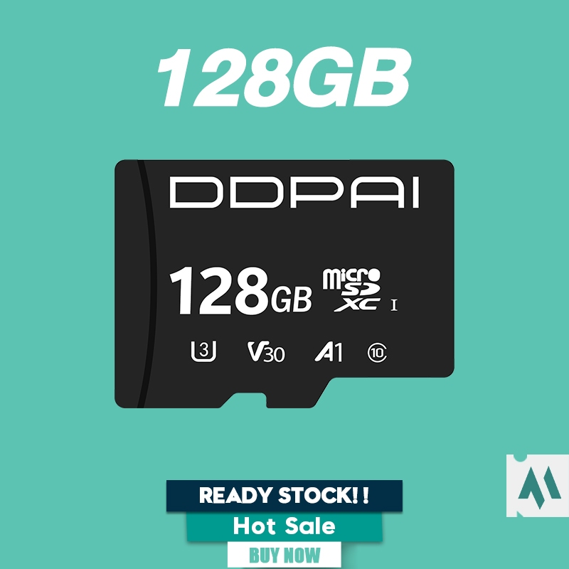 SD Card for DDPai Dash Cam & Xiaomi Smart Sucrity Camera 32G 64G 128G ...
