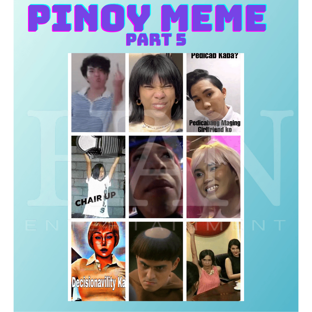 PINOY MEME PART 5 PHOTOCARD | Shopee Philippines