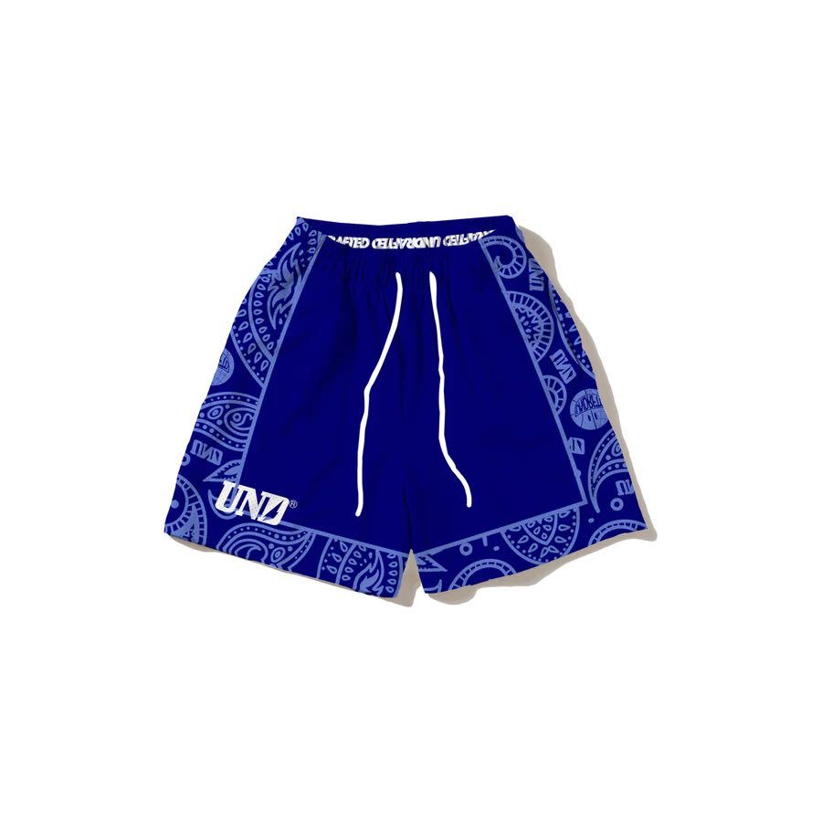 ALL LOCAL BRAND - Undrafted "BANDANA V3" Mesh Men Short (Navy Blue ...