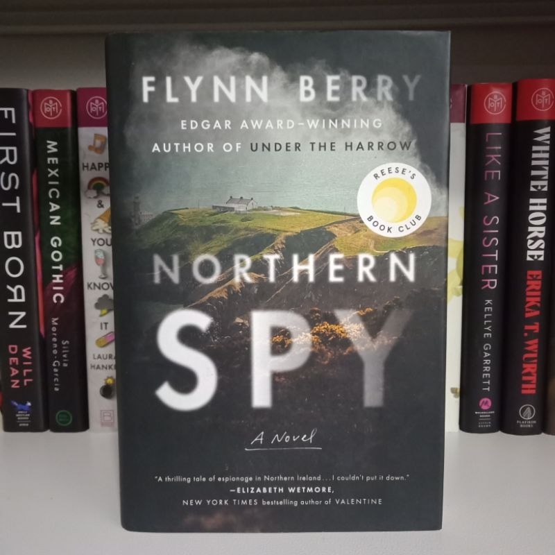 Northern Spy: A Novel (Hardcover) by Flynn Berry (Author) | Shopee ...