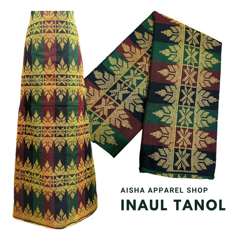 ORIGINAL MALONG INAUL TANOL HANDWOVEN | Shopee Philippines