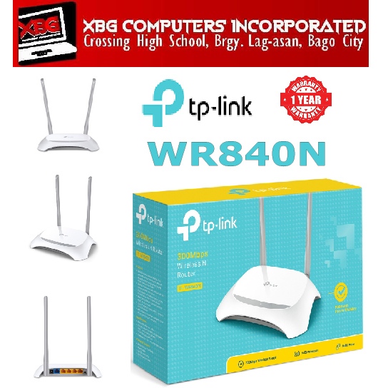 TP-Link TL-WR840N 300 Mbps Wireless Router( Brandnew and Original ...