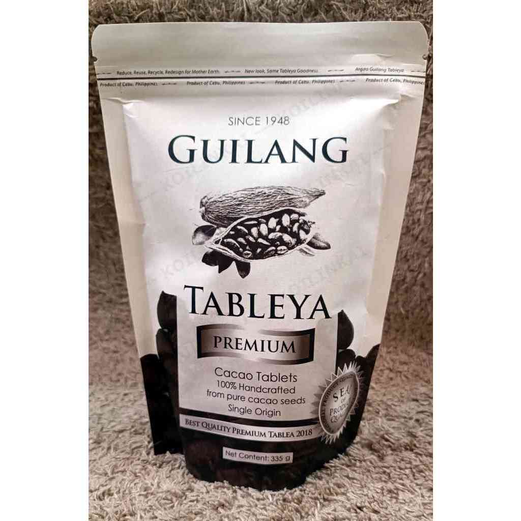 Argao Guilang Premium Tableya (Pure Tablea) in Resealable Paper Pouch ...