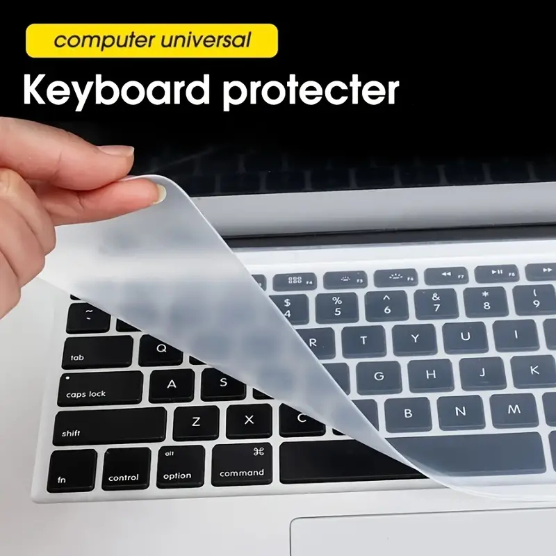 Universal Keyboard Protective Cover Desktop Silicone Keyboard Cover ...